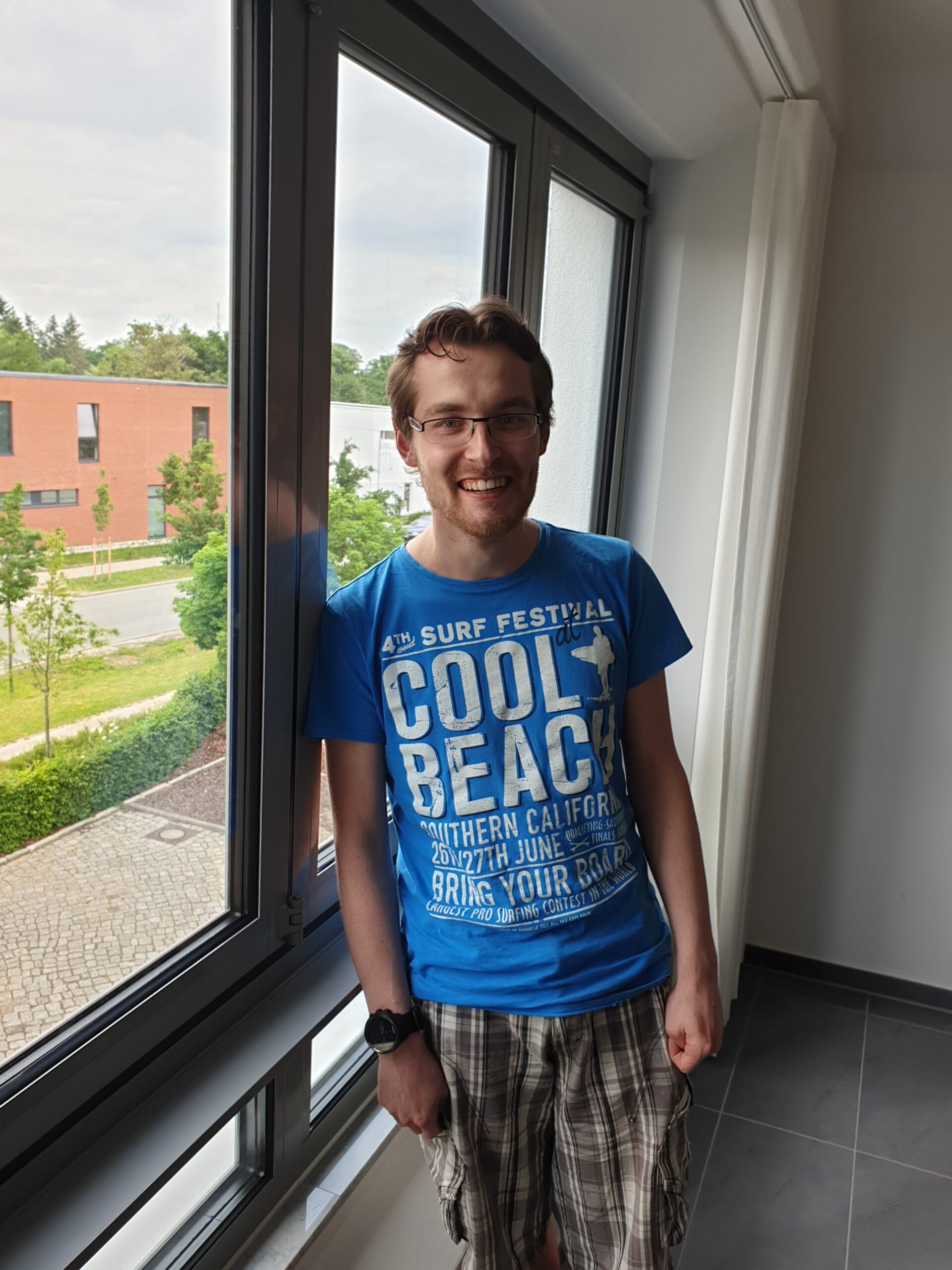 Ein perfektes Matching - Ole Pahl erweitert unser Lüneburger Team ...